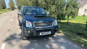 Green Isuzu Rodeo 2011 in Siauliai, with an engine capacity of 2.50 L and mileage of 95 thousand km for 3500 €, photo  on AUTOMOTO.COM.LV