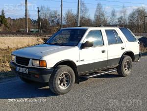 Balts Isuzu Rodeo 1994 Rīga, ar dzinēja tilpumu 3.20 L un nobraukumu 108 tūkst. km par 1700 €, foto  vietnē AUTOMOTO.COM.LV