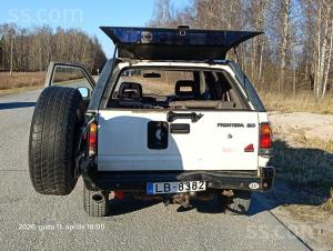 Balts Isuzu Rodeo 1994 Rīga, ar dzinēja tilpumu 3.20 L un nobraukumu 108 tūkst. km par 1700 €, foto 11 vietnē AUTOMOTO.COM.LV