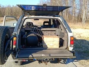 Balts Isuzu Rodeo 1994 Rīga, ar dzinēja tilpumu 3.20 L un nobraukumu 108 tūkst. km par 1700 €, foto 12 vietnē AUTOMOTO.COM.LV