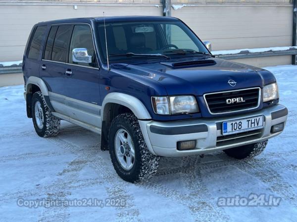 Zils Isuzu Trooper 1998 Narva, ar dzinēja tilpumu 3.00 L un nobraukumu 240 tūkst. km par 1999 €, foto 4 vietnē AUTOMOTO.COM.LV