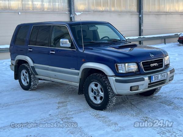 Zils Isuzu Trooper 1998 Narva, ar dzinēja tilpumu 3.00 L un nobraukumu 240 tūkst. km par 1999 €, foto 6 vietnē AUTOMOTO.COM.LV