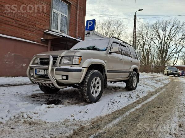Isuzu Trooper 1999 Rīga, ar dzinēja tilpumu 3.50 L un nobraukumu 222 tūkst. km par 3100 €, foto 2 vietnē AUTOMOTO.COM.LV