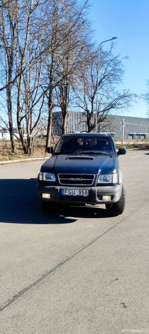 Исузу Трупер 1999 в Вильнюс, объемом двигателя 0.00 л и пробегом 251 тыс. км за 8490 €, фото 3 на AUTOMOTO.COM.LV
