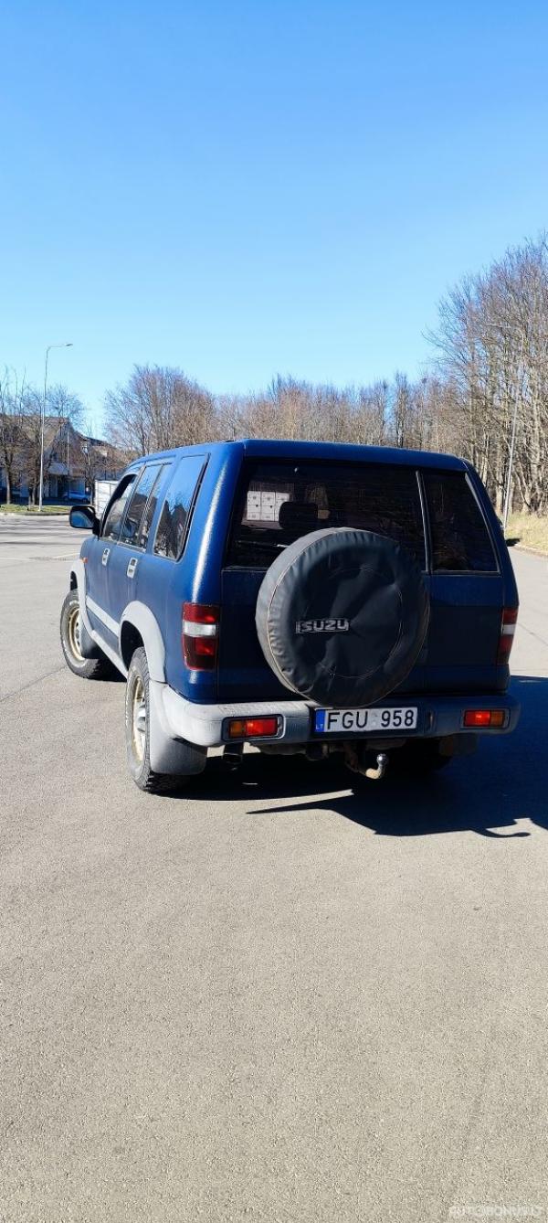 Исузу Трупер 1999 в Вильнюс, объемом двигателя 0.00 л и пробегом 251 тыс. км за 8490 €, фото 5 на AUTOMOTO.COM.LV
