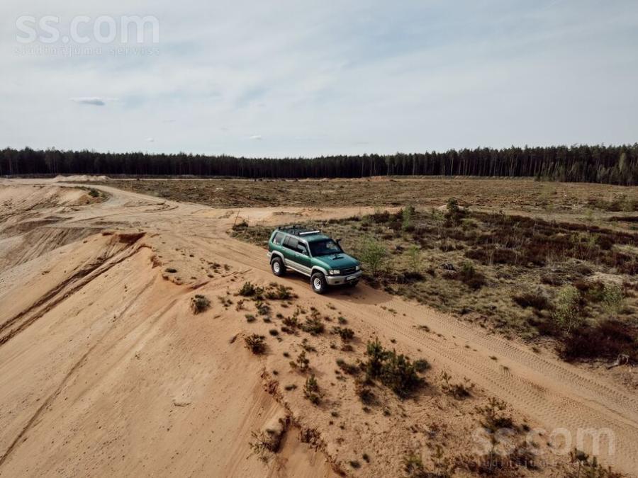 Zaļš Isuzu Trooper 1998 Rīga, ar dzinēja tilpumu 3.50 L un nobraukumu 189 tūkst. km par 5600 €, foto 4 vietnē AUTOMOTO.COM.LV