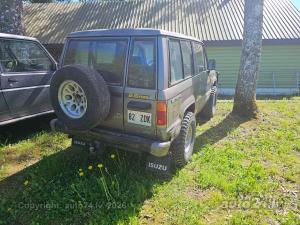 Pelēks Isuzu Trooper 1990 Tallina, ar dzinēja tilpumu 2.60 L un nobraukumu 0 tūkst. km par 2300 €, foto 4 vietnē AUTOMOTO.COM.LV