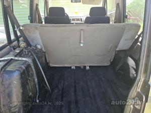 Pelēks Isuzu Trooper 1990 Tallina, ar dzinēja tilpumu 2.60 L un nobraukumu 0 tūkst. km par 2300 €, foto 8 vietnē AUTOMOTO.COM.LV