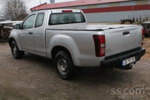 Pelēks Isuzu Trooper 2012 Rīga, ar dzinēja tilpumu 2.50 L un nobraukumu 152 tūkst. km par 7900 €, foto 2 vietnē AUTOMOTO.COM.LV