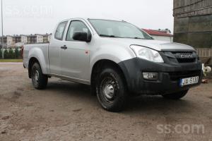Pelēks Isuzu Trooper 2012 Rīga, ar dzinēja tilpumu 2.50 L un nobraukumu 152 tūkst. km par 7900 €, foto 4 vietnē AUTOMOTO.COM.LV