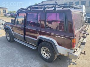 Sarkans Isuzu Trooper 1989 Rīga, ar dzinēja tilpumu 2.80 L un nobraukumu 0 tūkst. km par 950 €, foto 4 vietnē AUTOMOTO.COM.LV
