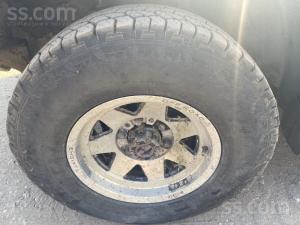 Sarkans Isuzu Trooper 1989 Rīga, ar dzinēja tilpumu 2.80 L un nobraukumu 0 tūkst. km par 950 €, foto 8 vietnē AUTOMOTO.COM.LV