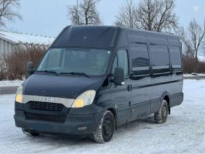 Melns Iveco Daily 2012 Tauragė, ar dzinēja tilpumu 3.00 L un nobraukumu 379 tūkst. km par 6000 €, foto  vietnē AUTOMOTO.COM.LV