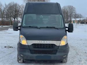 Melns Iveco Daily 2012 Tauragė, ar dzinēja tilpumu 3.00 L un nobraukumu 379 tūkst. km par 6000 €, foto 3 vietnē AUTOMOTO.COM.LV