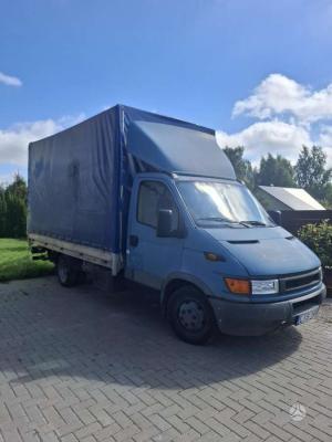 Синий Ивеко Дейли 2001 в Вильнюс, объемом двигателя 2.80 л и пробегом 300 тыс. км за 2500 €, фото  на AUTOMOTO.COM.LV