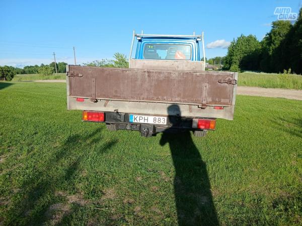 Blue Iveco Daily 2006 in Utena, with an engine capacity of 2.30 L and mileage of 302 thousand km for 2600 €, photo 2 on AUTOMOTO.COM.LV