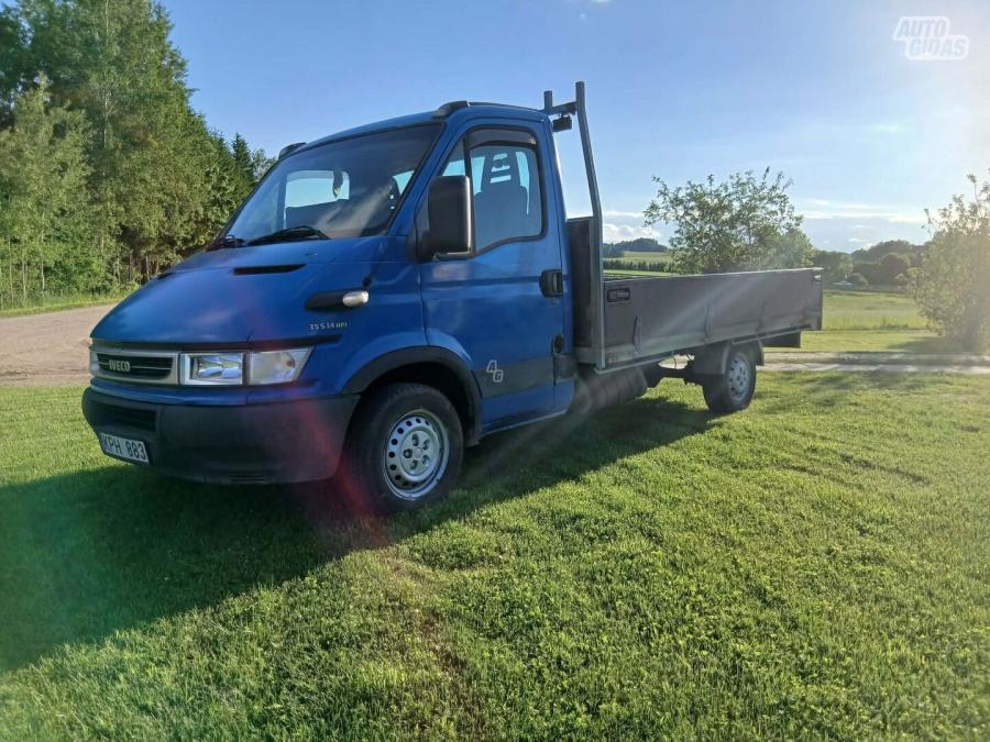 Blue Iveco Daily 2006 in Utena, with an engine capacity of 2.30 L and mileage of 302 thousand km for 2600 €, photo 6 on AUTOMOTO.COM.LV