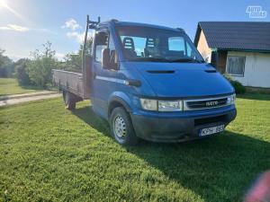 Blue Iveco Daily 2006 in Utena, with an engine capacity of 2.30 L and mileage of 302 thousand km for 2600 €, photo 7 on AUTOMOTO.COM.LV