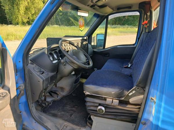 Blue Iveco Daily 2006 in Utena, with an engine capacity of 2.30 L and mileage of 302 thousand km for 2600 €, photo 8 on AUTOMOTO.COM.LV