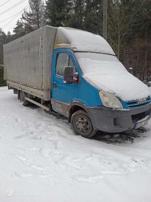 Zils Iveco Daily 2008 Kauņa, ar dzinēja tilpumu 3.00 L un nobraukumu 371 tūkst. km par 2650 €, foto 3 vietnē AUTOMOTO.COM.LV