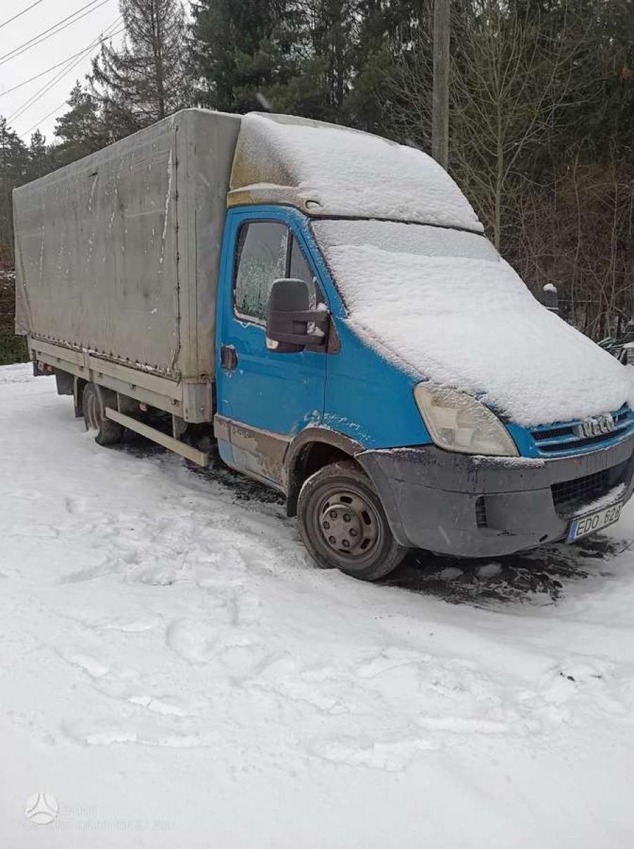 Zils Iveco Daily 2008 Kauņa, ar dzinēja tilpumu 3.00 L un nobraukumu 371 tūkst. km par 2650 €, foto 3 vietnē AUTOMOTO.COM.LV