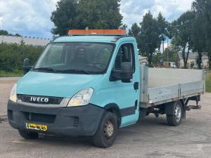 Zils Iveco Daily 2010 Tauragė, ar dzinēja tilpumu 3.00 L un nobraukumu 153 tūkst. km par 4700 €, foto  vietnē AUTOMOTO.COM.LV