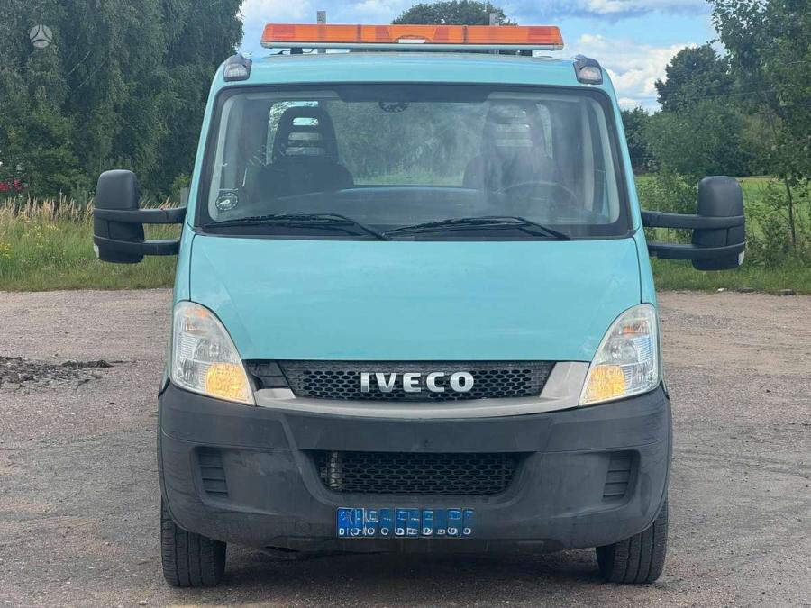 Zils Iveco Daily 2010 Tauragė, ar dzinēja tilpumu 3.00 L un nobraukumu 153 tūkst. km par 4700 €, foto 4 vietnē AUTOMOTO.COM.LV
