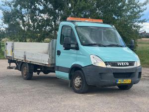 Zils Iveco Daily 2010 Tauragė, ar dzinēja tilpumu 3.00 L un nobraukumu 153 tūkst. km par 4700 €, foto 5 vietnē AUTOMOTO.COM.LV