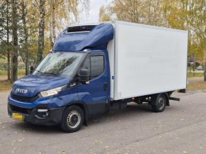Blue Iveco Daily 2016 in Taurage, with an engine capacity of 3.00 L and mileage of 320 thousand km for 9800 €, photo  on AUTOMOTO.COM.LV