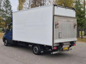Blue Iveco Daily 2016 in Taurage, with an engine capacity of 3.00 L and mileage of 320 thousand km for 9800 €, photo 3 on AUTOMOTO.COM.LV