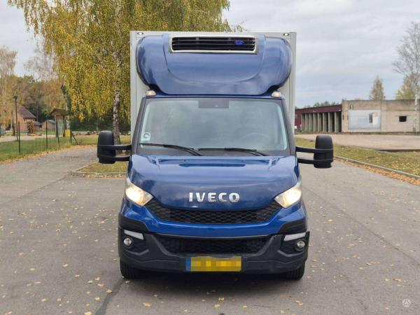 Zils Iveco Daily 2016 Tauragė, ar dzinēja tilpumu 3.00 L un nobraukumu 320 tūkst. km par 9800 €, foto 4 vietnē AUTOMOTO.COM.LV