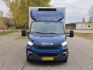 Blue Iveco Daily 2016 in Taurage, with an engine capacity of 3.00 L and mileage of 320 thousand km for 9800 €, photo 4 on AUTOMOTO.COM.LV