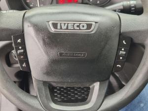 Blue Iveco Daily 2016 in Taurage, with an engine capacity of 3.00 L and mileage of 320 thousand km for 9800 €, photo 20 on AUTOMOTO.COM.LV