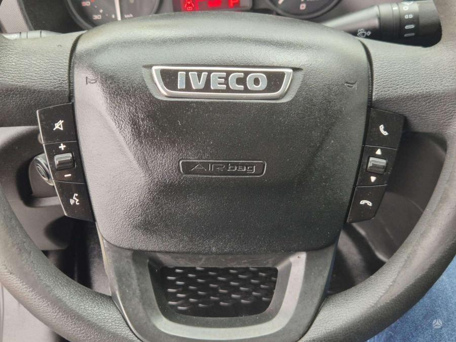 Blue Iveco Daily 2016 in Taurage, with an engine capacity of 3.00 L and mileage of 320 thousand km for 9800 €, photo 20 on AUTOMOTO.COM.LV