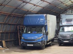 Zils Iveco Daily 2018 Kauņa, ar dzinēja tilpumu 3.00 L un nobraukumu 540 tūkst. km par 12900 €, foto  vietnē AUTOMOTO.COM.LV