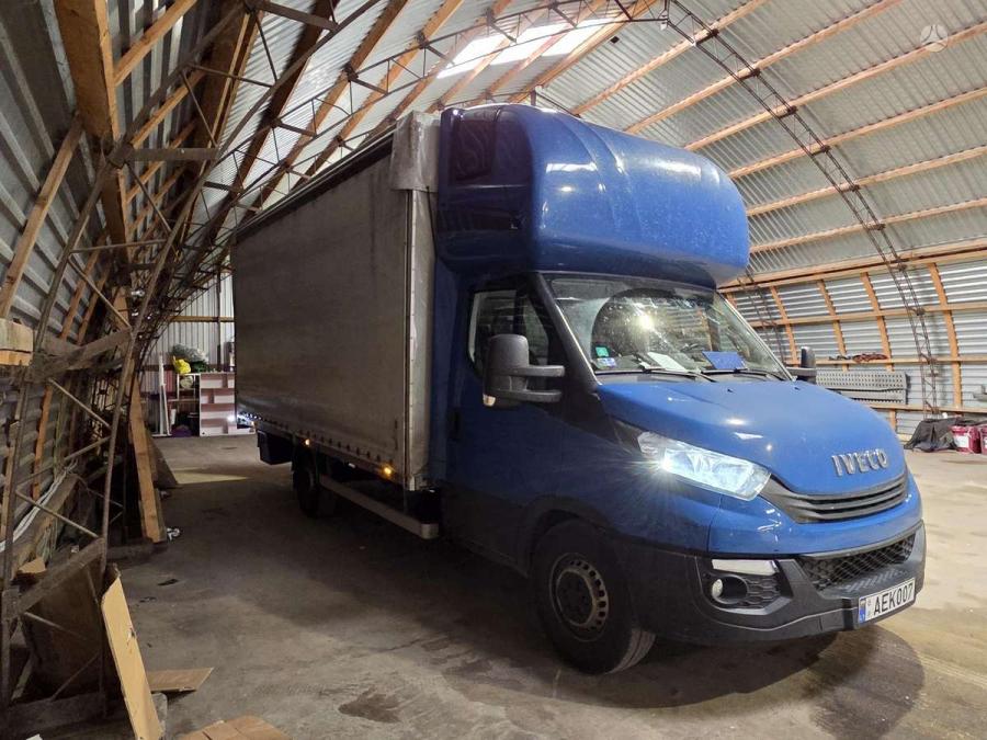 Zils Iveco Daily 2018 Kauņa, ar dzinēja tilpumu 3.00 L un nobraukumu 540 tūkst. km par 12900 €, foto 3 vietnē AUTOMOTO.COM.LV