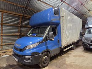 Zils Iveco Daily 2018 Kauņa, ar dzinēja tilpumu 3.00 L un nobraukumu 540 tūkst. km par 12900 €, foto 4 vietnē AUTOMOTO.COM.LV