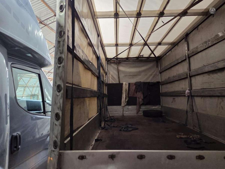 Zils Iveco Daily 2018 Kauņa, ar dzinēja tilpumu 3.00 L un nobraukumu 540 tūkst. km par 12900 €, foto 6 vietnē AUTOMOTO.COM.LV