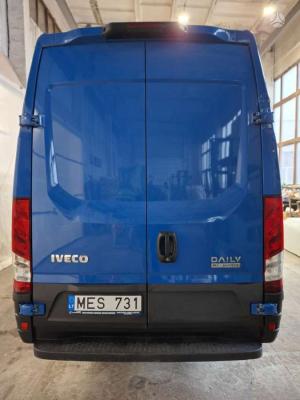 Blue Iveco Daily 2022 in Alytus, with an engine capacity of 3.00 L and mileage of 132 thousand km for 17200 €, photo 12 on AUTOMOTO.COM.LV