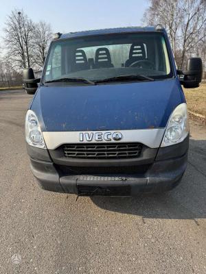 Zils Iveco Daily 2014 Tauragė, ar dzinēja tilpumu 0.00 L un nobraukumu 360 tūkst. km par 7250 €, foto  vietnē AUTOMOTO.COM.LV