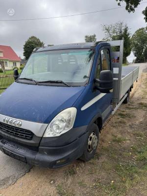 Blue Iveco Daily 2014 in Taurage, with an engine capacity of 0.00 L and mileage of 360 thousand km for 7250 €, photo 6 on AUTOMOTO.COM.LV