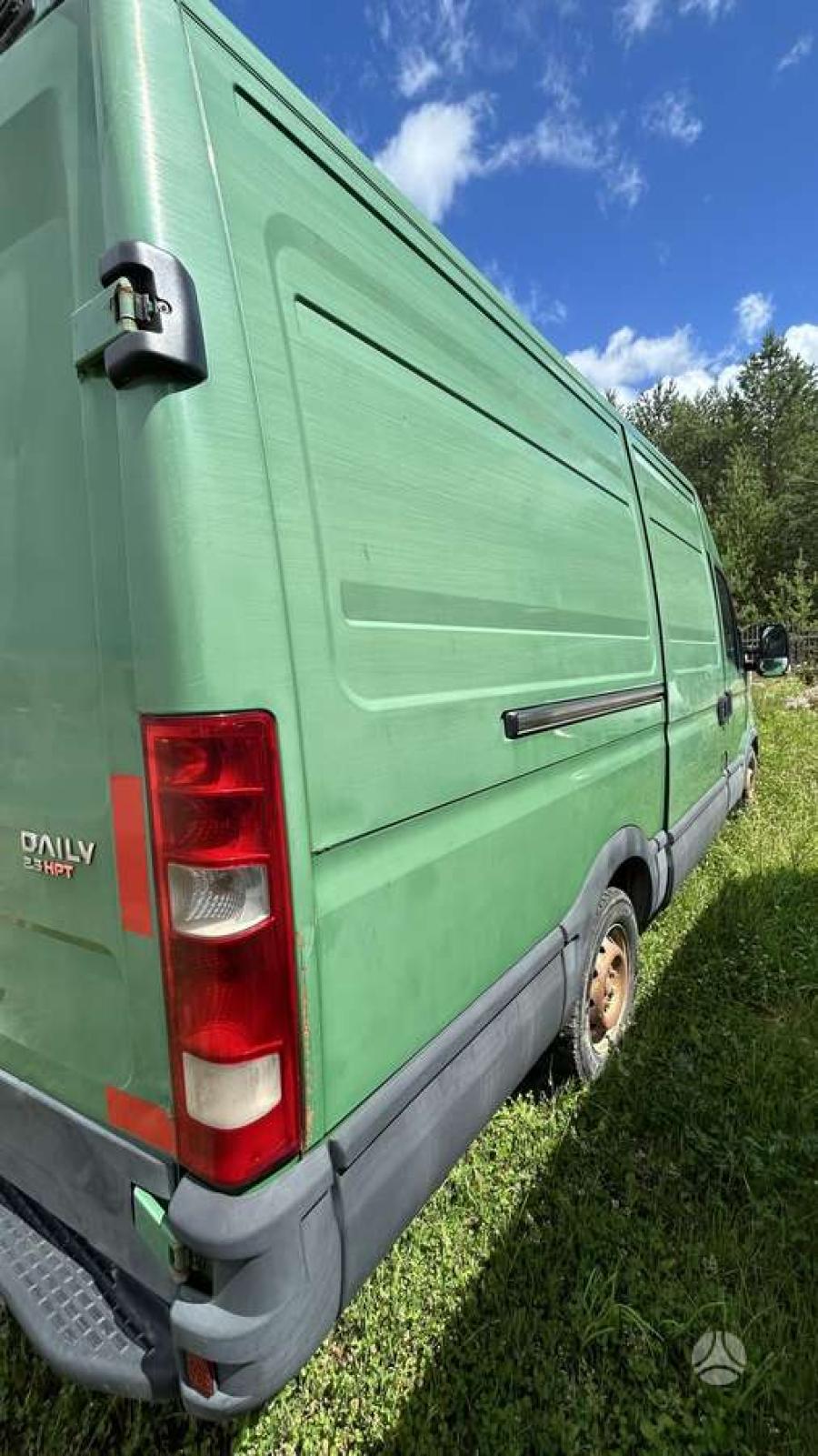 Zaļš Iveco Daily 2007 Kelmė, ar dzinēja tilpumu 2.29 L un nobraukumu 400 tūkst. km par 1700 €, foto 4 vietnē AUTOMOTO.COM.LV