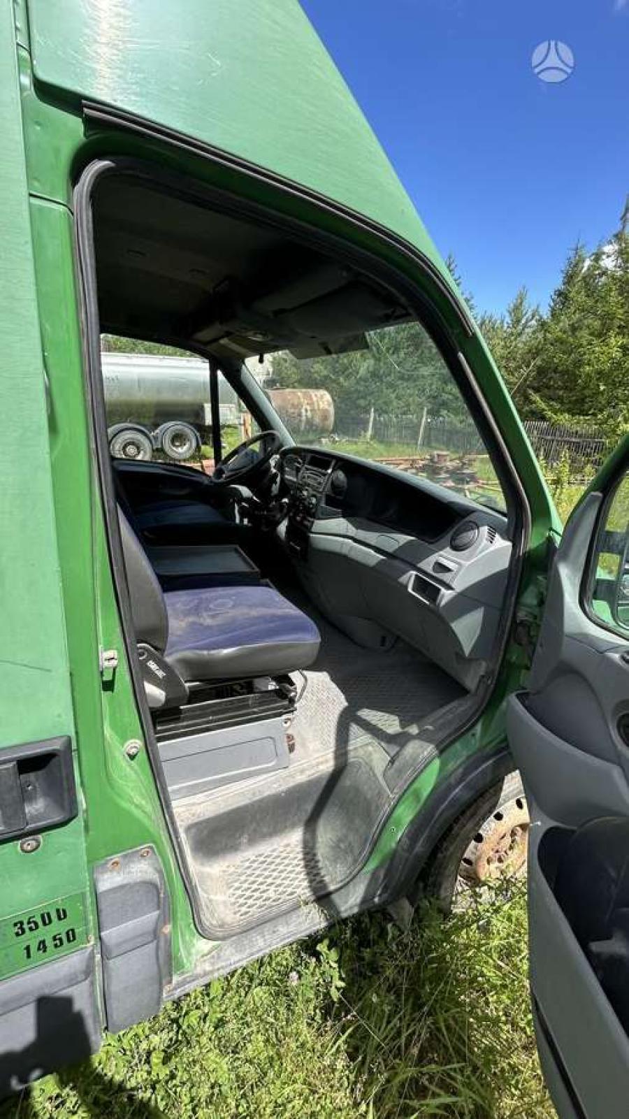 Zaļš Iveco Daily 2007 Kelmė, ar dzinēja tilpumu 2.29 L un nobraukumu 400 tūkst. km par 1700 €, foto 5 vietnē AUTOMOTO.COM.LV