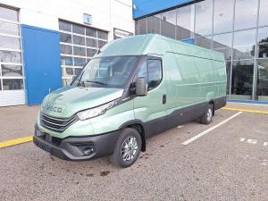 Green Iveco Daily 2026 in Vilnius, with an engine capacity of 3.00 L and mileage of 0 thousand km for 47795 €, photo  on AUTOMOTO.COM.LV