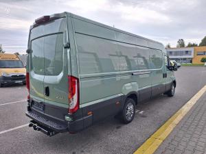 Zaļš Iveco Daily 2026 Viļņa, ar dzinēja tilpumu 3.00 L un nobraukumu 0 tūkst. km par 47795 €, foto 4 vietnē AUTOMOTO.COM.LV