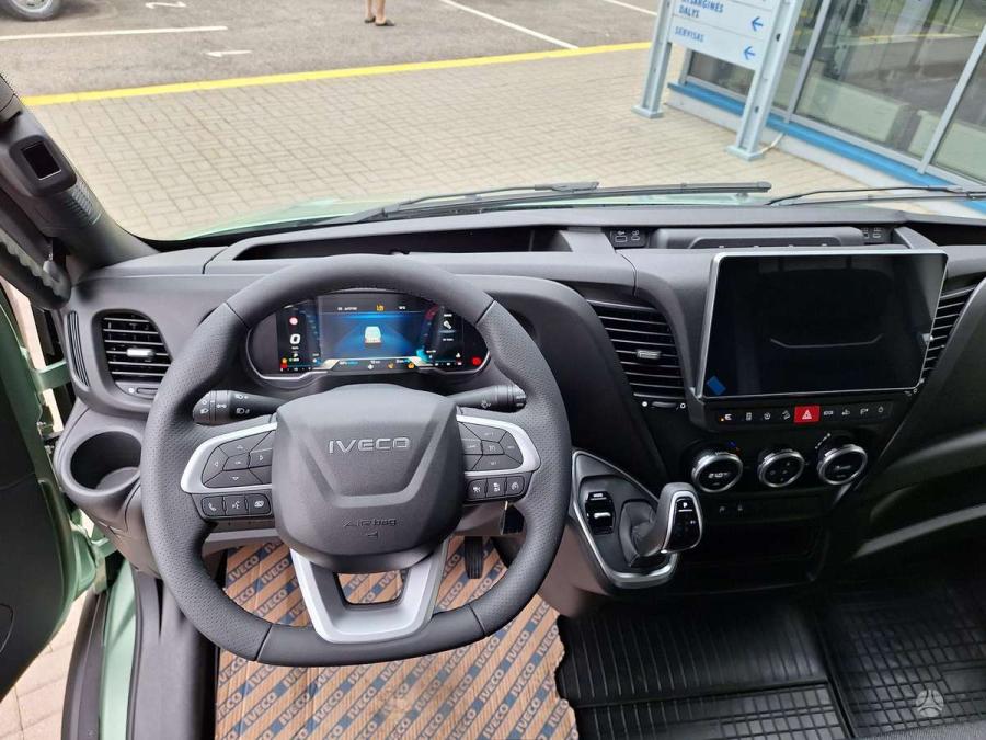 Zaļš Iveco Daily 2026 Viļņa, ar dzinēja tilpumu 3.00 L un nobraukumu 0 tūkst. km par 47795 €, foto 11 vietnē AUTOMOTO.COM.LV