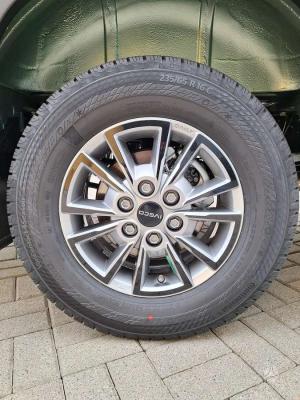 Zaļš Iveco Daily 2026 Viļņa, ar dzinēja tilpumu 3.00 L un nobraukumu 0 tūkst. km par 47795 €, foto 19 vietnē AUTOMOTO.COM.LV