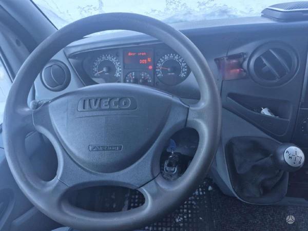 Pelēks Iveco Daily 2007 Viļņa, ar dzinēja tilpumu 3.00 L un nobraukumu 450 tūkst. km par 5500 €, foto 6 vietnē AUTOMOTO.COM.LV