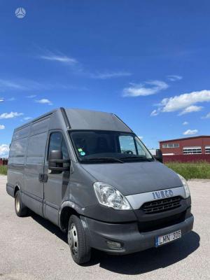 Grey Iveco Daily 2013 in Alytus, with an engine capacity of 3.00 L and mileage of 273 thousand km for 7200 €, photo 3 on AUTOMOTO.COM.LV