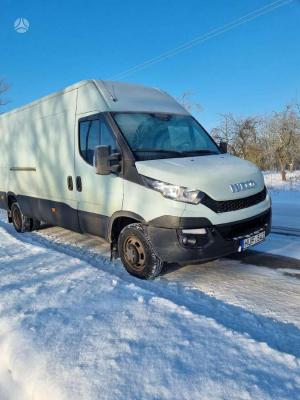 Pelēks Iveco Daily 2015 Kėdainiai, ar dzinēja tilpumu 2.29 L un nobraukumu 233 tūkst. km par 9680 €, foto  vietnē AUTOMOTO.COM.LV